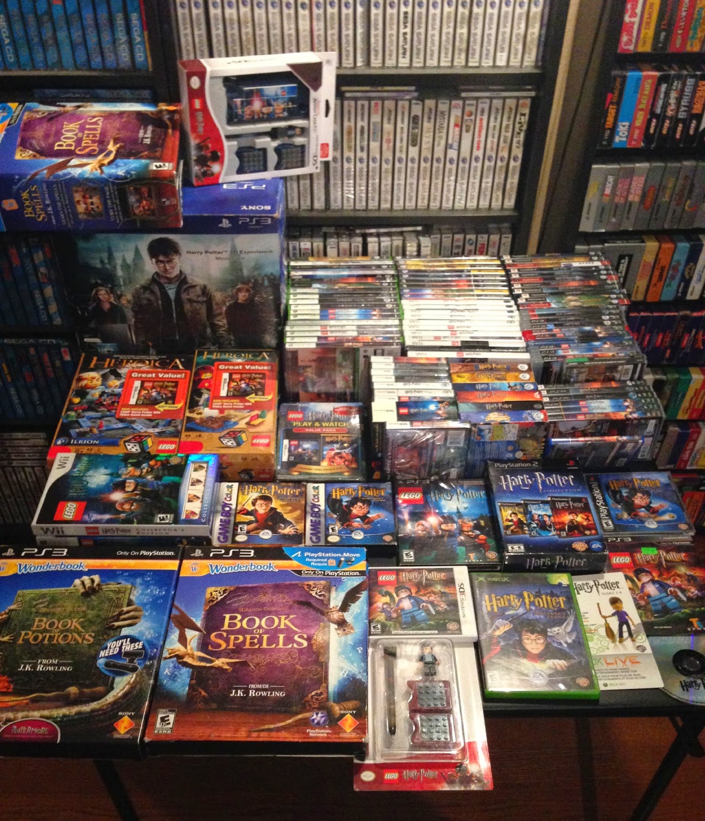 Game Over: A Complete U.S. Release Harry Potter Video Game Collection ...